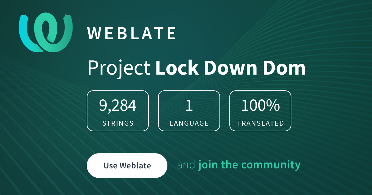 Lock Down Dom - English @ Down Bad Smut Translations