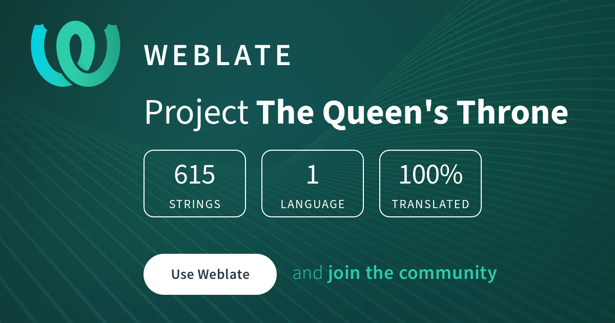 The Queen's Throne - English @ Down Bad Smut Translations